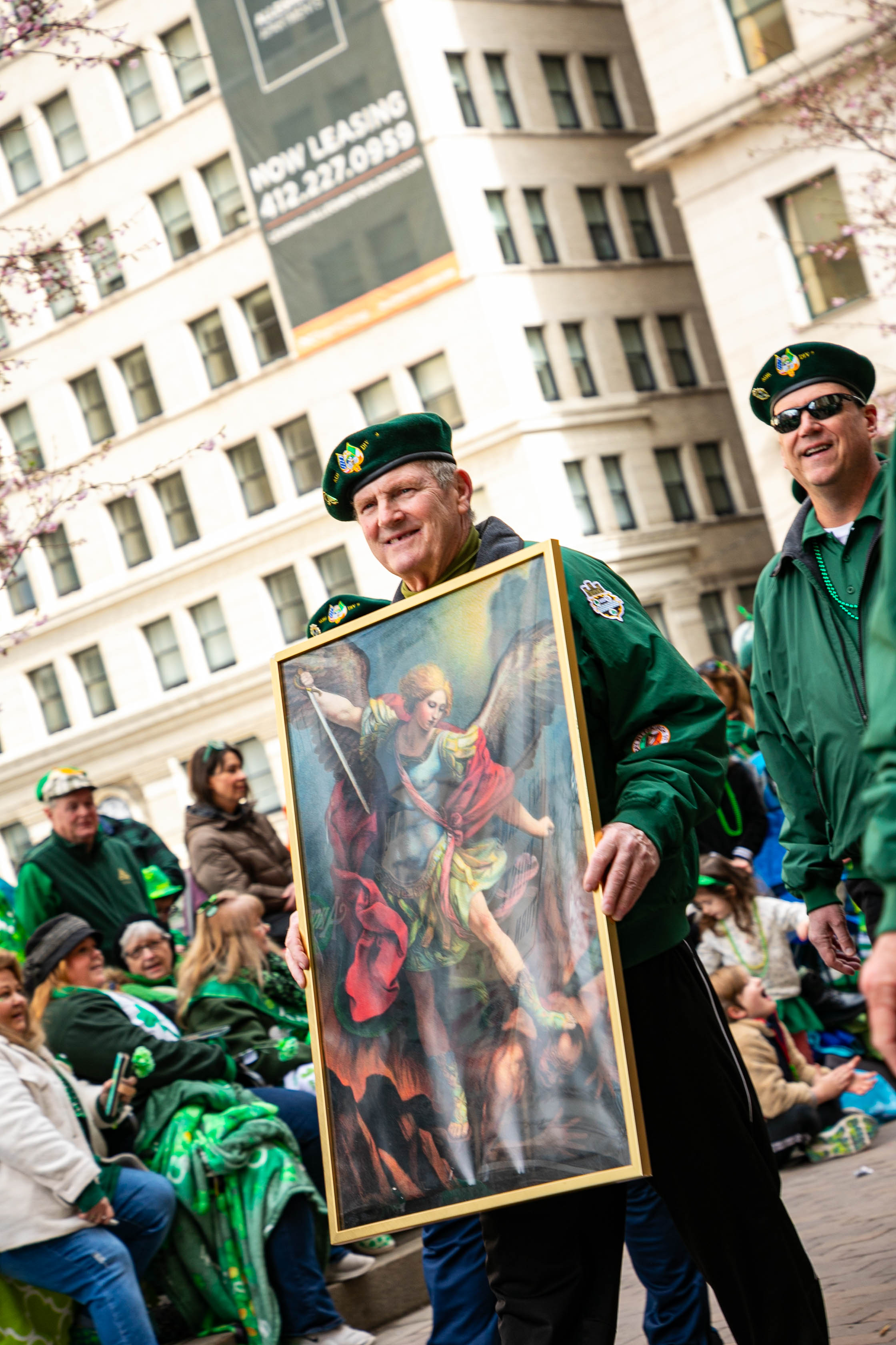 lutza-311 – Pittsburgh St. Patrick's Day Parade
