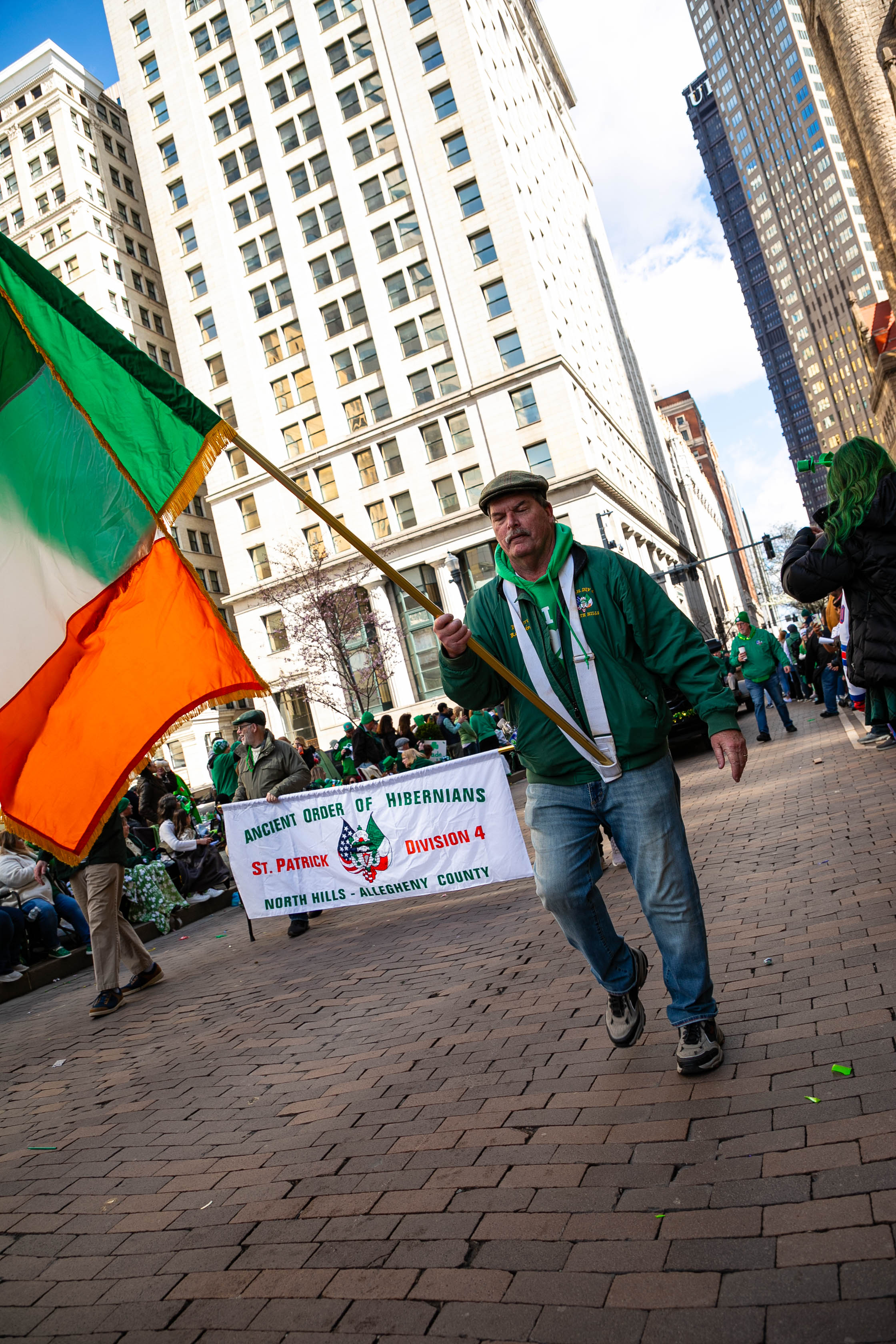 lutza-610 – Pittsburgh St. Patrick's Day Parade