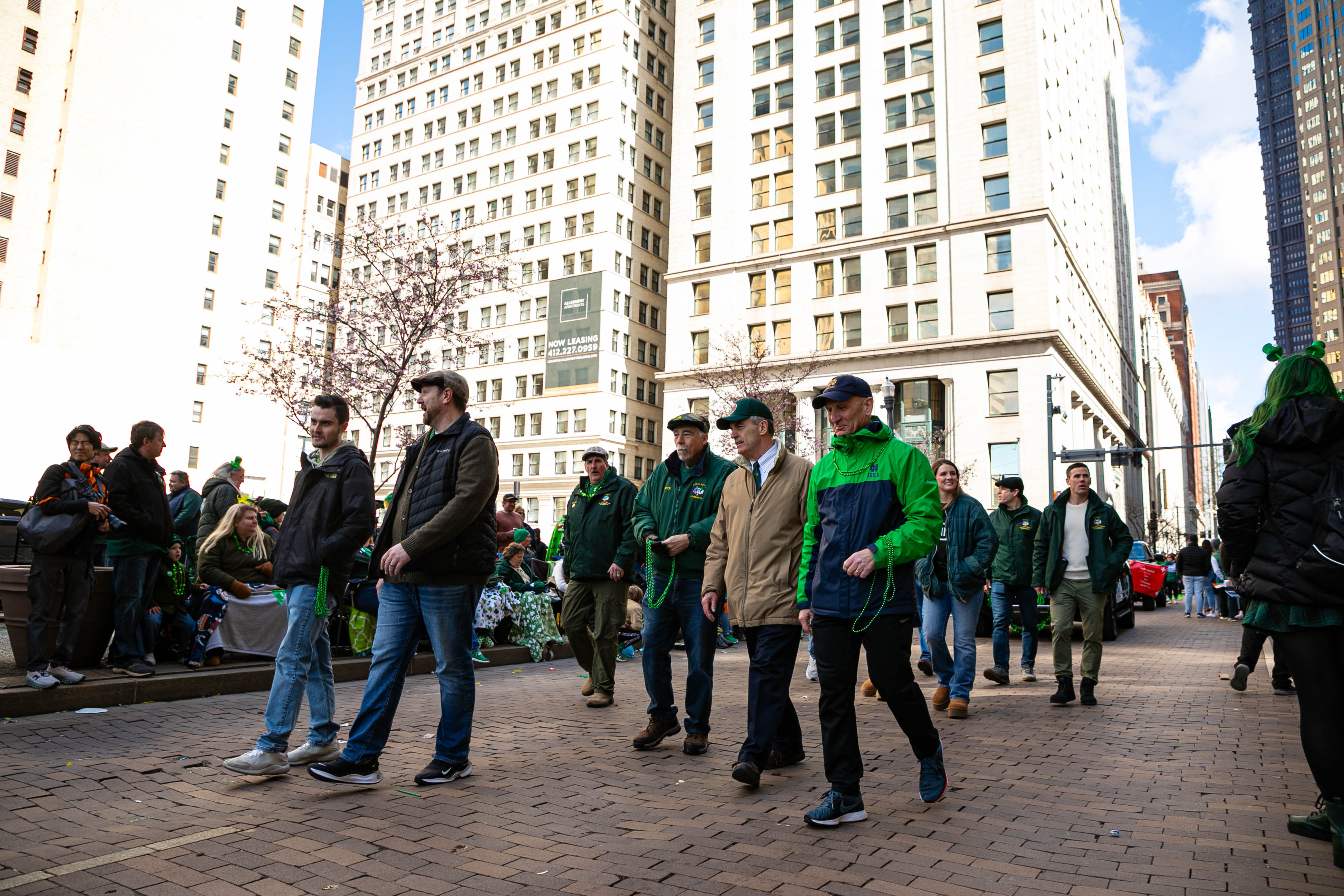 lutza-617 – Pittsburgh St. Patrick's Day Parade