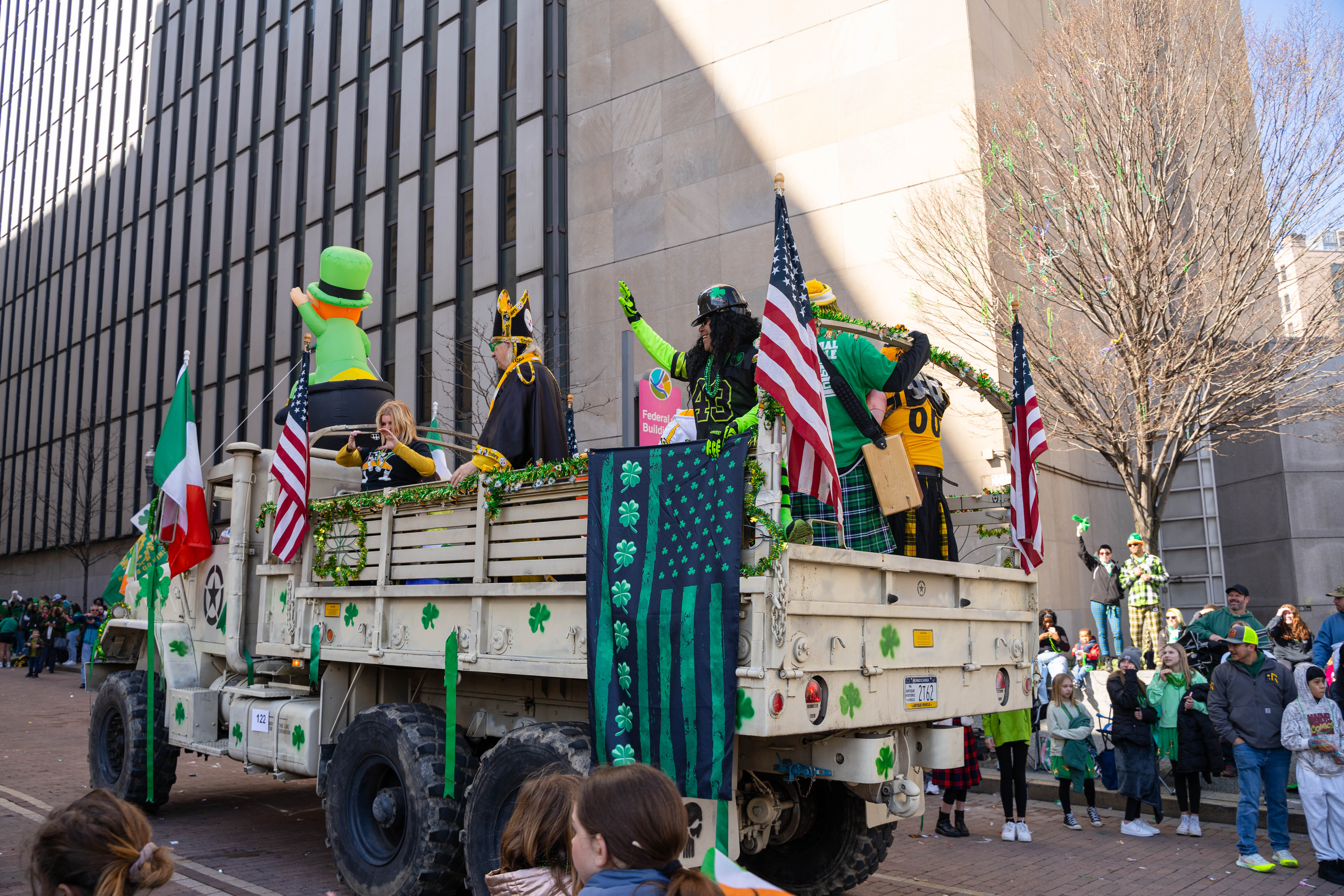 vietmeiert-415 – Pittsburgh St. Patrick's Day Parade